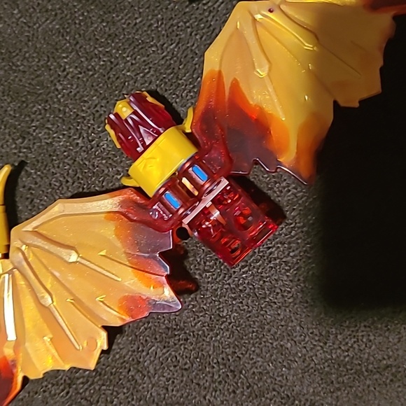 Lego | Toys | Lego Kai Golden Dragon 7769 892291 Crystalized Ninjago ...